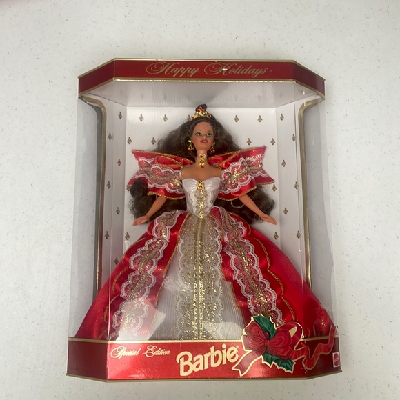 Barbie | Holiday | Barbie Happy Holidays Doll Special Edition | Poshmark